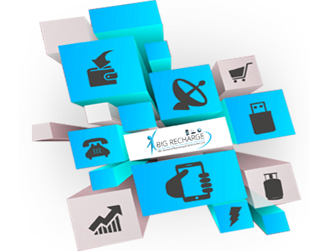 Start own mobile recharge business with your own brand name with Big ...